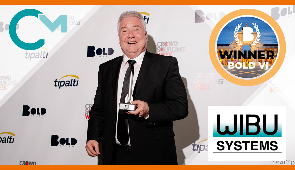 Wibu-Systems Wins BOLD Awards VI in Cybersecurity for AxProtector CTP - WIBU